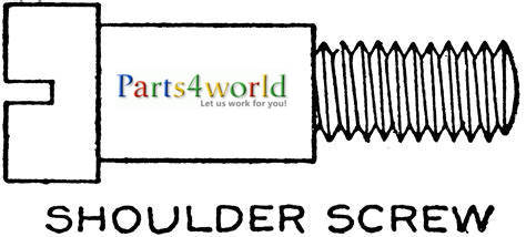 Shoulder screws / Shoulder bolts / Striper bolts introduction: